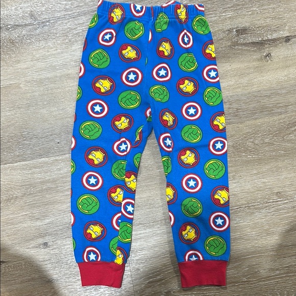 Marvel | Pajamas | Nwot Blue Superhero Themed Pajama Pants | Poshmark